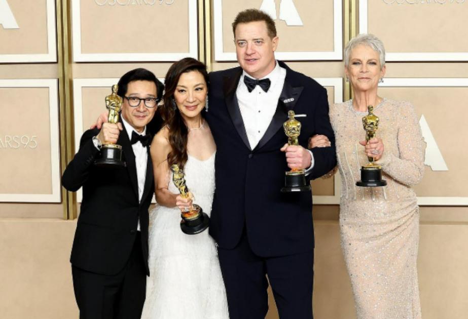 Oscars 2023: «Σάρωσε» τα αγαλματίδια το Everything Everywhere All At ...