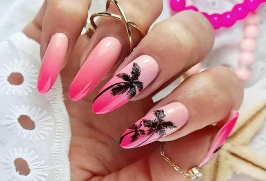 Palm nails: Το καλοκαιρινό μανικιούρ που σε βάζει σε mood διακοπών | Sigmalive Magazine