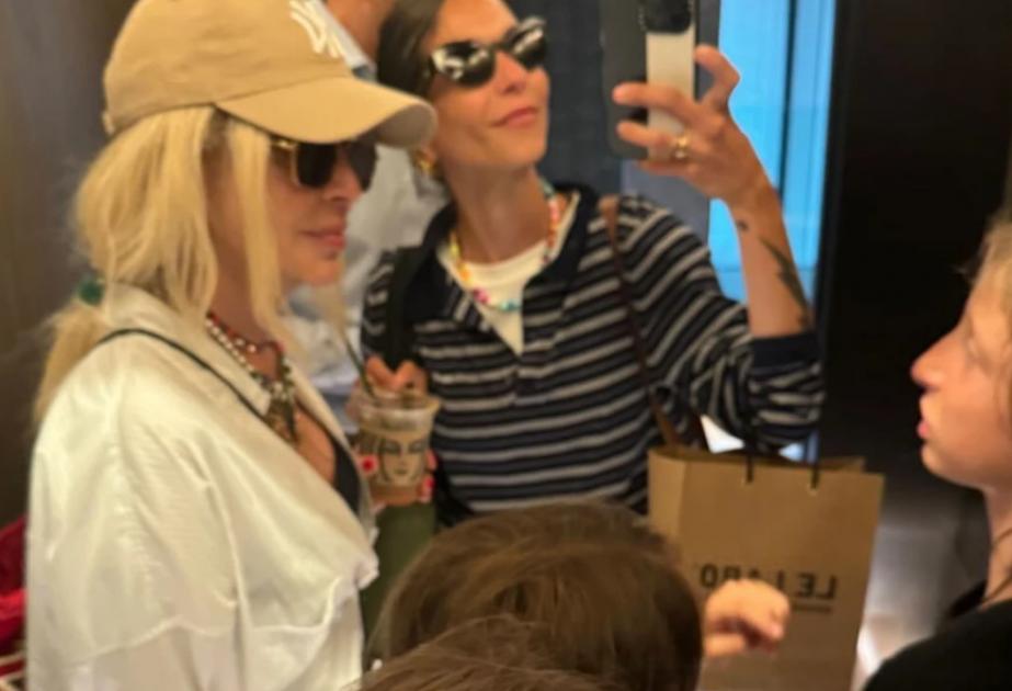 H Άννα Βίσση βρίσκεται στην Κύπρο μαζί με την κόρη της και τα εγγόνια της | Sigmalive Magazine